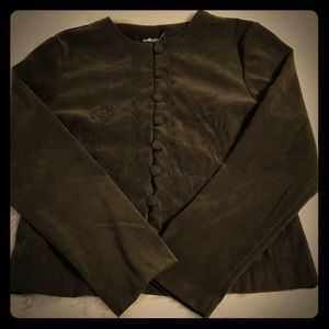 Sag Harbor | Jackets & Coats | Faux Suede Jacket | Poshmark